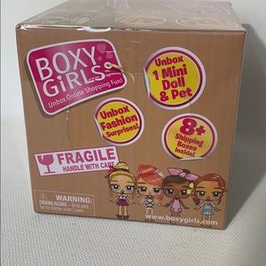 Accessories | Boxy Girls Mini Crate Kida Toys New | Poshmark